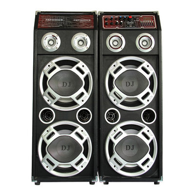 Pro Stage Concert Portable Bluetooth PA Speakers , Bluetooth Powered Speakers