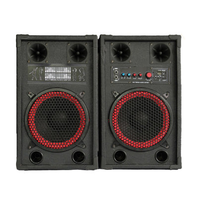 Super Bass Portable Wireless Microphone System / Battery Powered Bluetooth Speaker