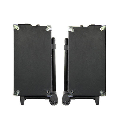 Compact PA Lightweight Portable Trolley Speaker / Battery Powered Stereo Speakers