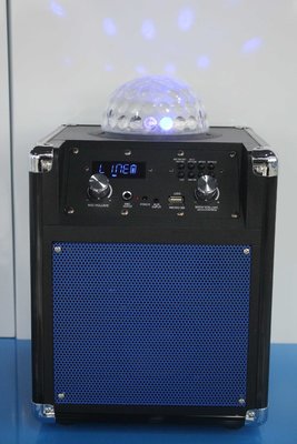 Party Maker Bluetooth Disco Light Speakers For Home , Rocker Bluetooth Speaker