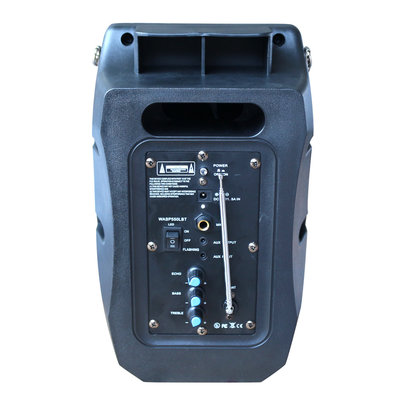 Professional Small 6.5 Inch Rechargeable Bluetooth Pa Speaker And Mic System
