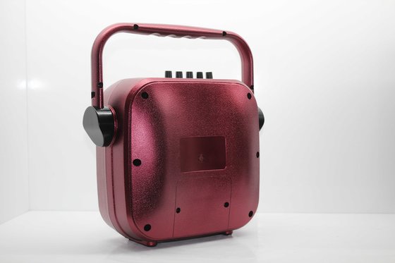 Portable Audio Rechargeable PA Speaker With Bluetooth And Colorful Lights