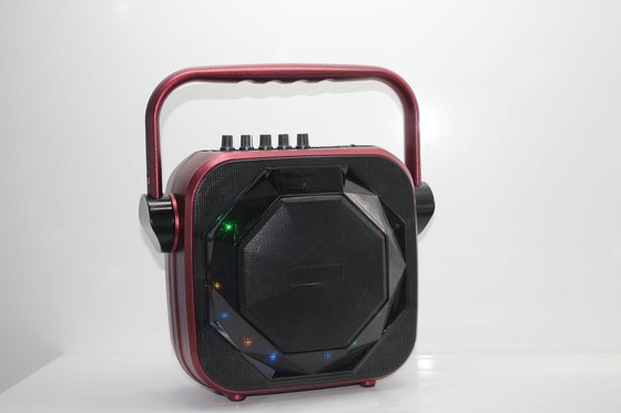 Colorful Led Rechargeable PA Speaker Sound System For Restaurant And Party Dancing