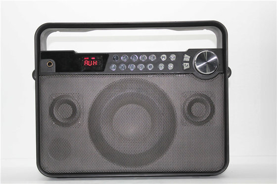 Handheld Compact Rechargeable PA Speaker Microphone System For Enjoy Music