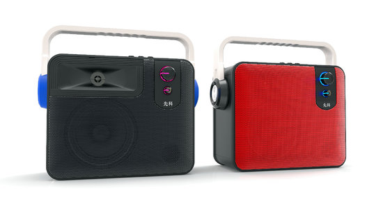 Small Wireless Bluetooth Rechargeable Pa Speaker Portable Loudspeaker System