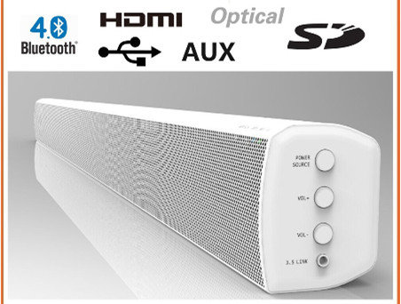 Professional Stage Soundbar Speaker System / Sound Bar Surround Sound System