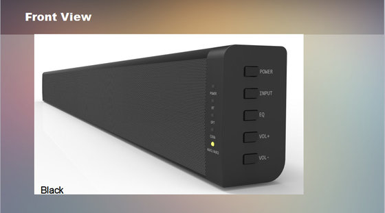 High End Home Audio Bluetooth Speaker Wireless Sound Bar System For Tv And Phone