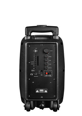 Wireless Microphone Outdoor Portable Speakers With Rechargeable Lithium Battery