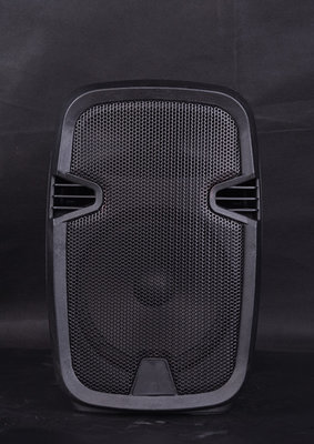 Lithium Battery Portable Trolley Speakers With FM Radio / Bluetooth Function