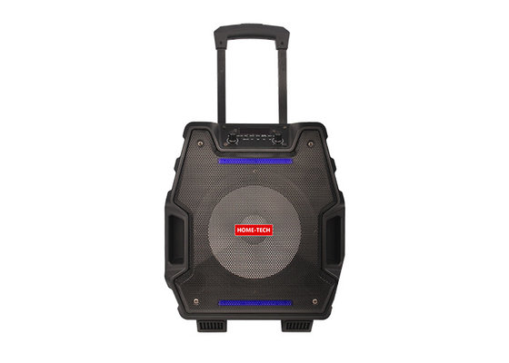 Outdoor Speaker with LED lights , FM radio Function , Portable Bluetooth Trolley