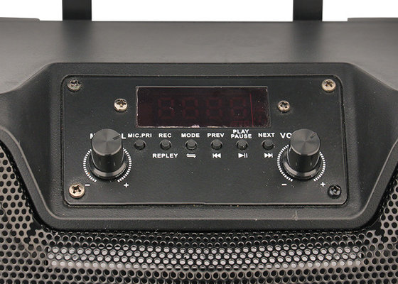 Outdoor Speaker with LED lights , FM radio Function , Portable Bluetooth Trolley