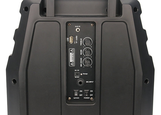 Outdoor Speaker with LED lights , FM radio Function , Portable Bluetooth Trolley