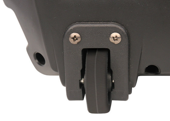 Outdoor Speaker with LED lights , FM radio Function , Portable Bluetooth Trolley