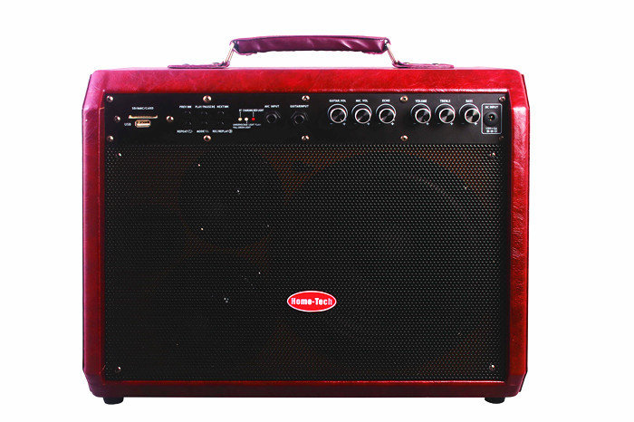 10 Inch Active Portable PA Speaker Sound System , Portable Battery Speaker