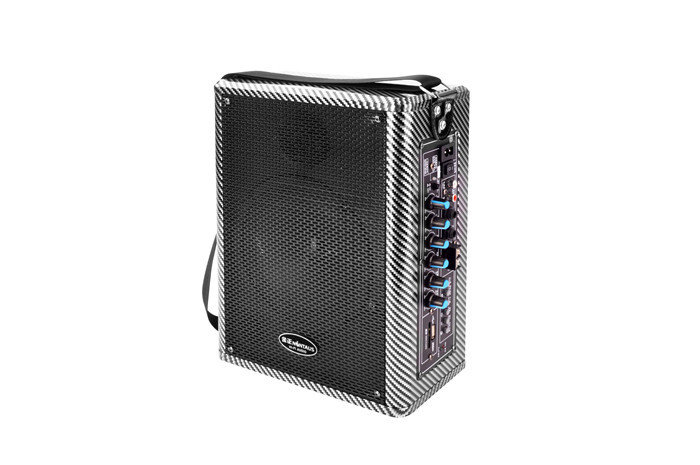 Rechargeable Battery Portable PA Speaker , Outdoor Portable Dj Speaker System