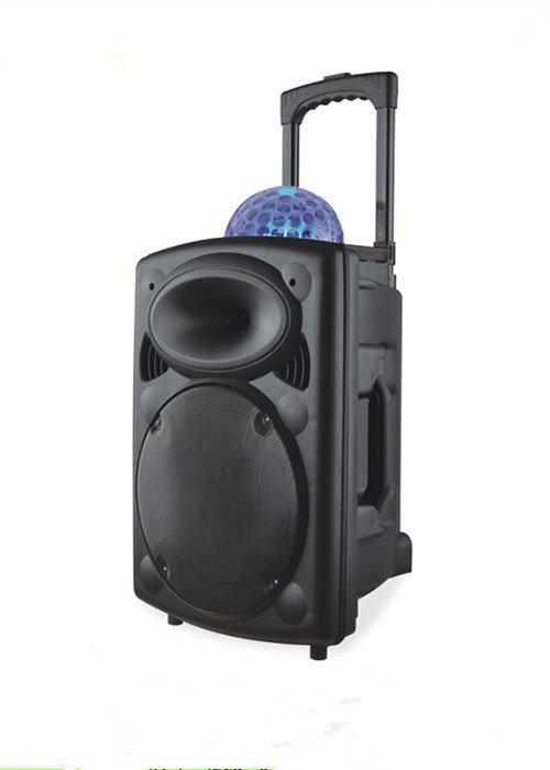 Outdoor Active Disco Light Bluetooth Speaker Portable Party Speakers With Laser Light