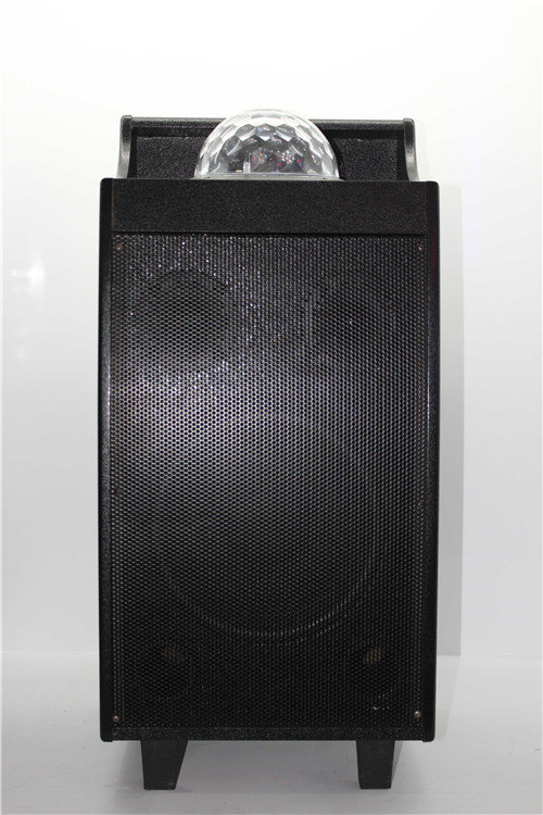 10 Inch Subwoofer Disco Light Bluetooth Speaker With USB / SD Card Function