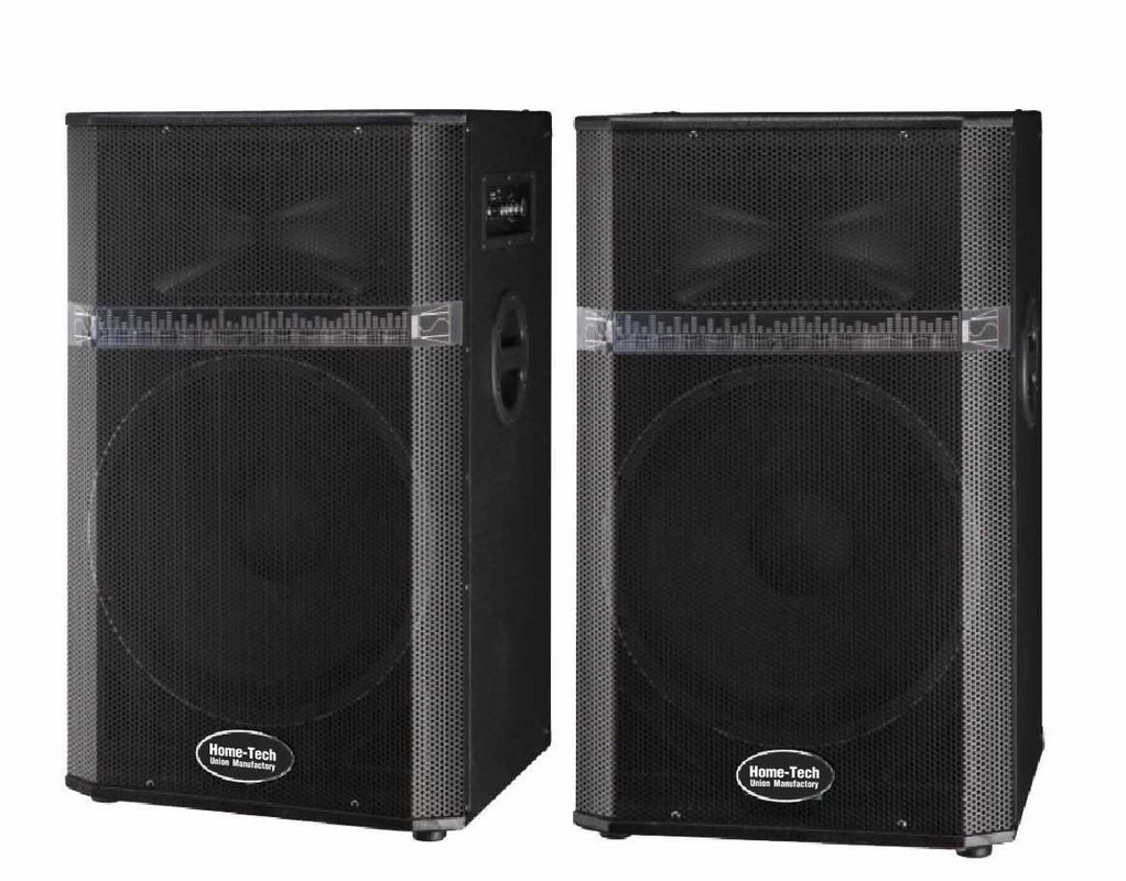 Professional Stage Portable Active PA Speaker / Portable Audio Speaker System