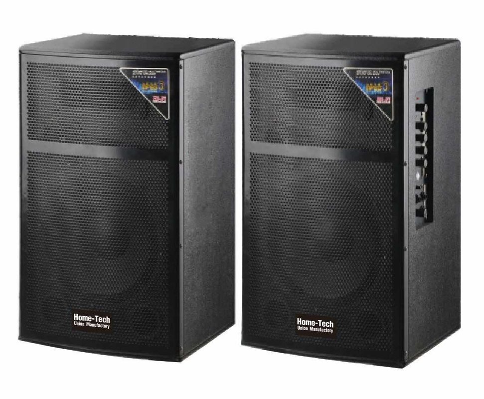 Dual 12 Inch Wireless Portable Active Battery Powered PA Speaker For Dancing