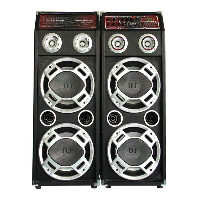 Pro Stage Concert Portable Bluetooth PA Speakers , Bluetooth Powered Speakers