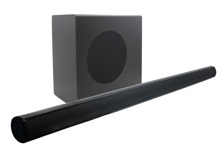 2.1 Channel Home 6.5 Inch Subwoofer Bluetooth Sound Bar Speaker System