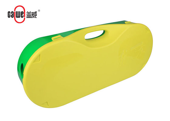 2 Players Beach Badminton Set , Freestanding Badminton Set With Plastic Box,outdoor badminton set