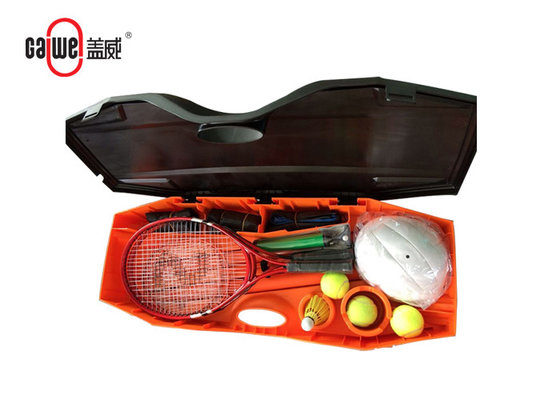 3 in 1 tennis badminton and volleyball set 2.45 - 3.02m Width PE Material Net Customized Color