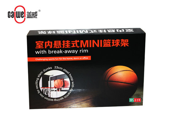 Round Mini Basketball Hoop Fitness Leisure For Children Adjustable Height