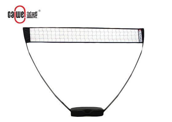 Mini Plastic 3 In 1 Net Set Free Standing Outside For Kids adjustable Height