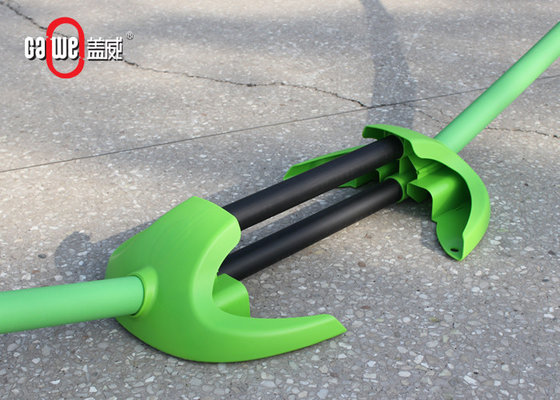 Outdoor Badminton Easy Set With Freestanding Base Lightweight  Customized Color