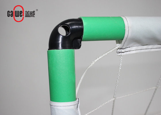 Adjustable Sturdy 11 A Side Football Nets , Foldable Full Size Football Nets