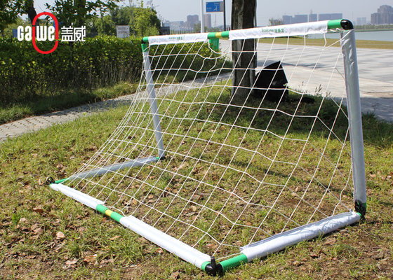 Unbreakable Fiber Football Goal Nets Stable Portable For Kids Easy Set Up