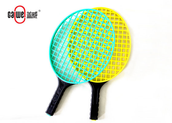 Waterproof Gift Plastic Tennis Racket For Children Hand Gum Protection