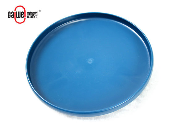 Low Weight Home Frisbee Flying Disc Blue Color Non Toxic / Stick Practical
