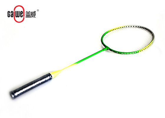 Custom Logo Light Weight Badminton Racket Flexible For Adults Steel Material