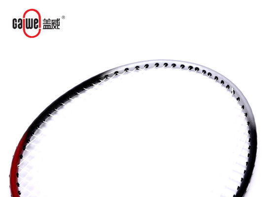 Large Head Light Badminton Racket , Shuttle Low Weight Badminton Racket