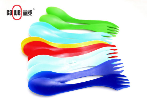 Functional Spoon On One End Fork On The Other , Combined Disposable Spoon And Fork