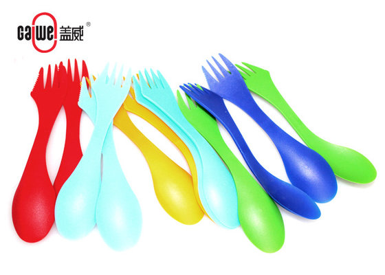 Functional Spoon On One End Fork On The Other , Combined Disposable Spoon And Fork