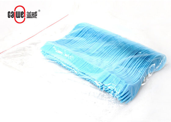 Portable Spoon And Fork Plastic , Salad / Cake Spoon Fork And Knife In One