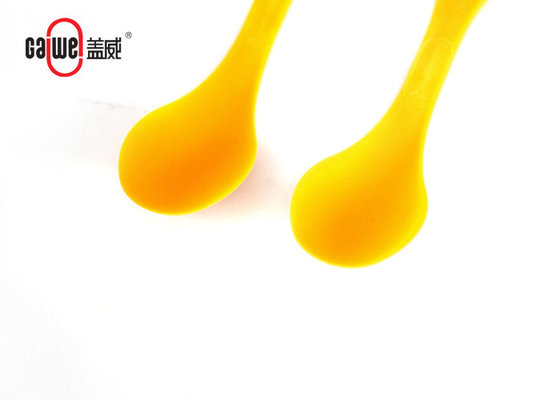 Colorful Fork Knife Spoon Utensil , Spoon With Knife Edge For Fruit Cakes