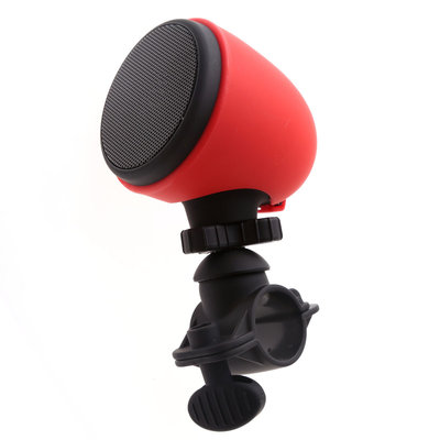 Bicycle Hi Fi Bluetooth Speakers / Portable Car Speakers anti-scratch