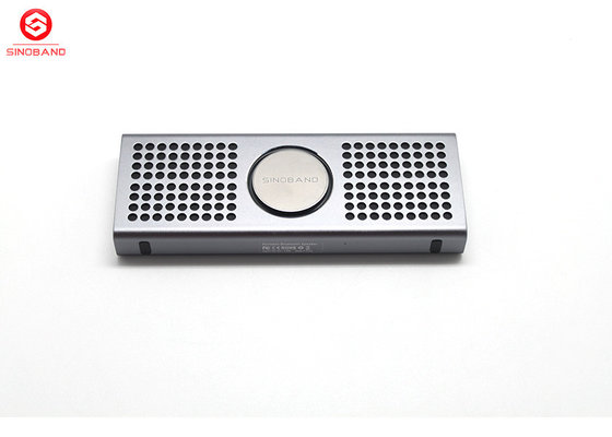 AUX 21mm Handy Bluetooth Vibration Speaker With Low Battery Warning