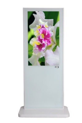 Network  LCD Advertising Player Floor Stand Digital Signage Screen Outdoor
