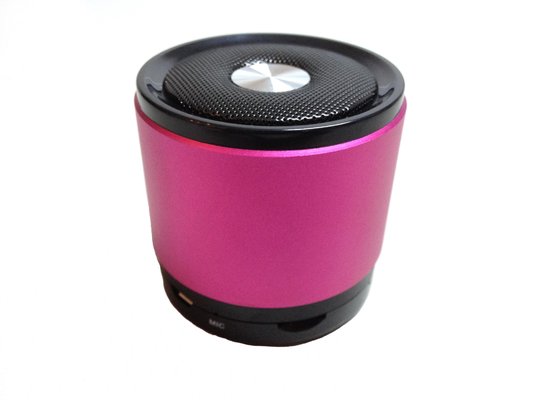 Circular Bluetooth Stereo Speaker With Stereo Sound