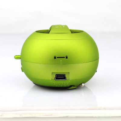Green Wireless Portable Bluetooth Speakers Stereo Sound