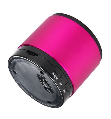 Purple Multimedia Bluetooth Stereo Speaker Stereo Sound For Smartphone