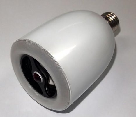 Mini Wireless Led Bluetooth Speaker With B22 / E26 / E27 Base For Club