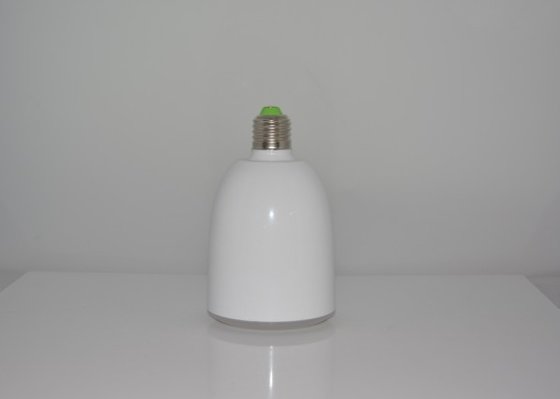 Custom Music 360 Degree Led Bluetooth Speaker Light for Bedroom , Bathroom
