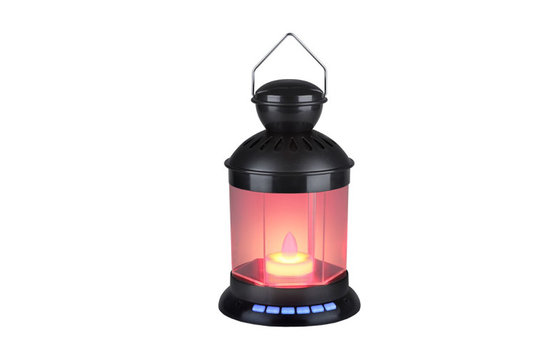 Stereo Audio Jack Rechargeable Bluetooth Speakers With FM Function