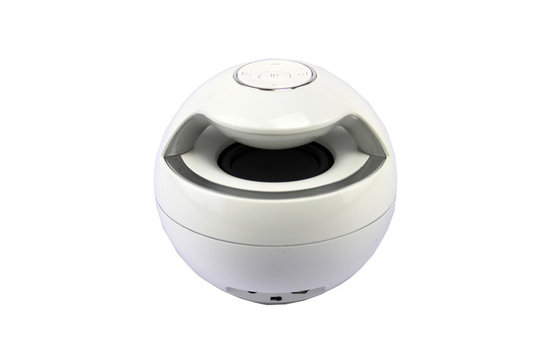 Hamburger Portable Speakers For Cell Phones , High Fidelity Speaker
